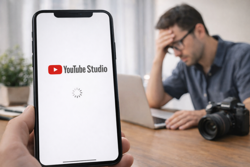 Why YouTube Studio Not Loading? Real Fixes – iTechment
